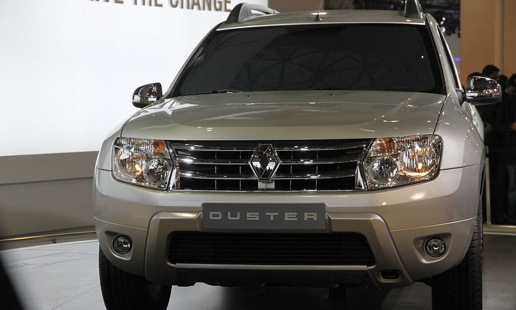 First drive: 2013 Renault Duster 4×4 manual in the UAE