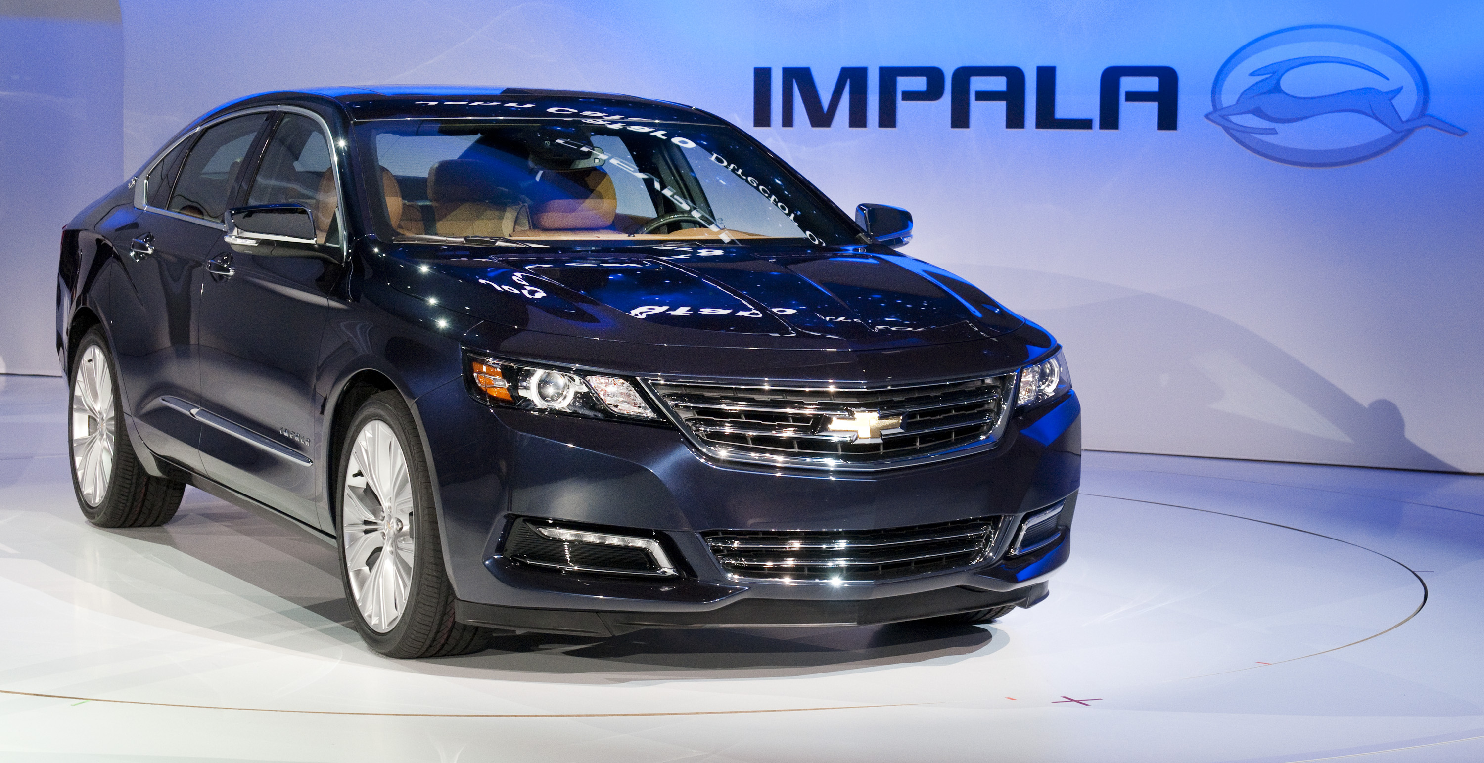 Luxury Car - Chevrolet Impala to look forward in 2014