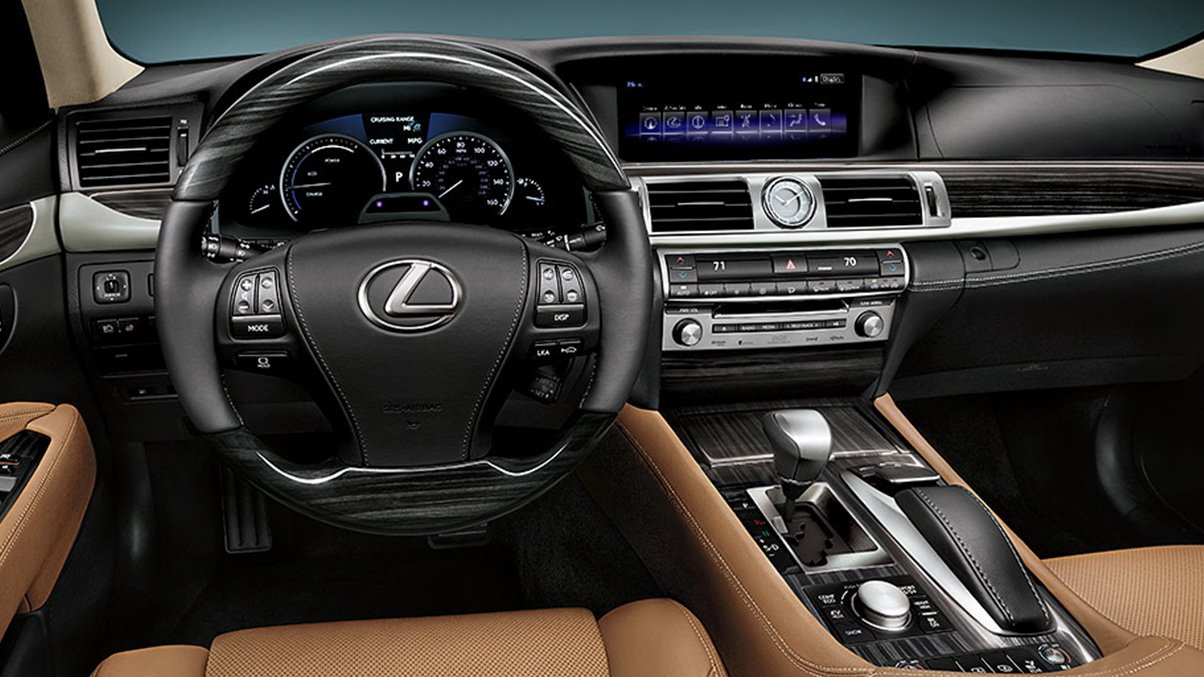 The 2015 Lexus LS is all Luxury - SellAnyCar.com - Sell your car in 30min.