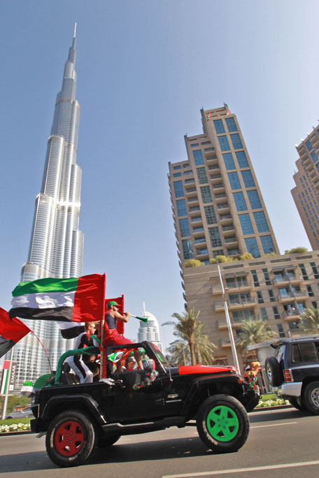 Dubai Grand Parade offers blissful experience to motor enthusiasts ...