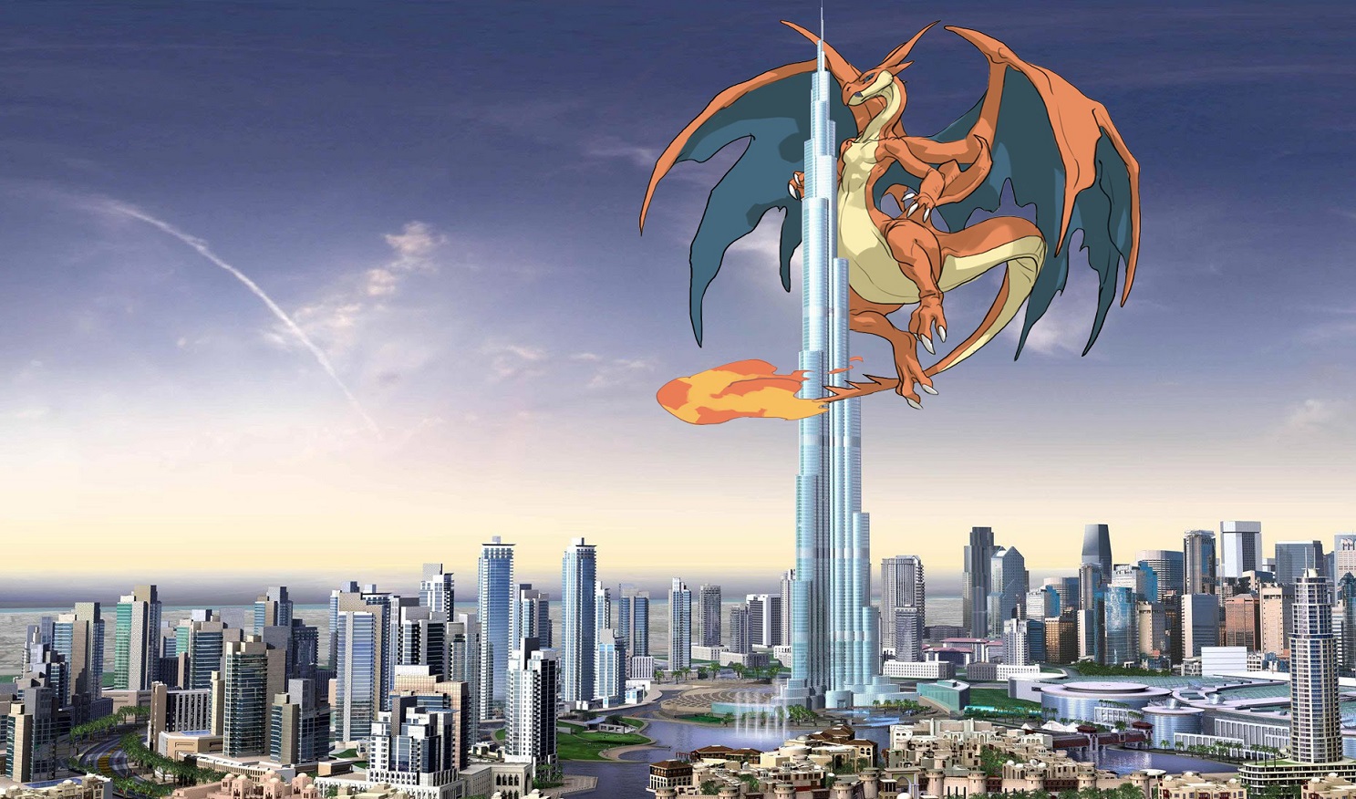 New Challenges for Motorists as Pokémon Go Takes Over Dubai ...