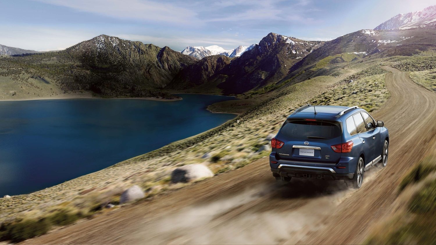 2018 Nissan Pathfinder – Midsize Family SUV with Advanced Safety ...