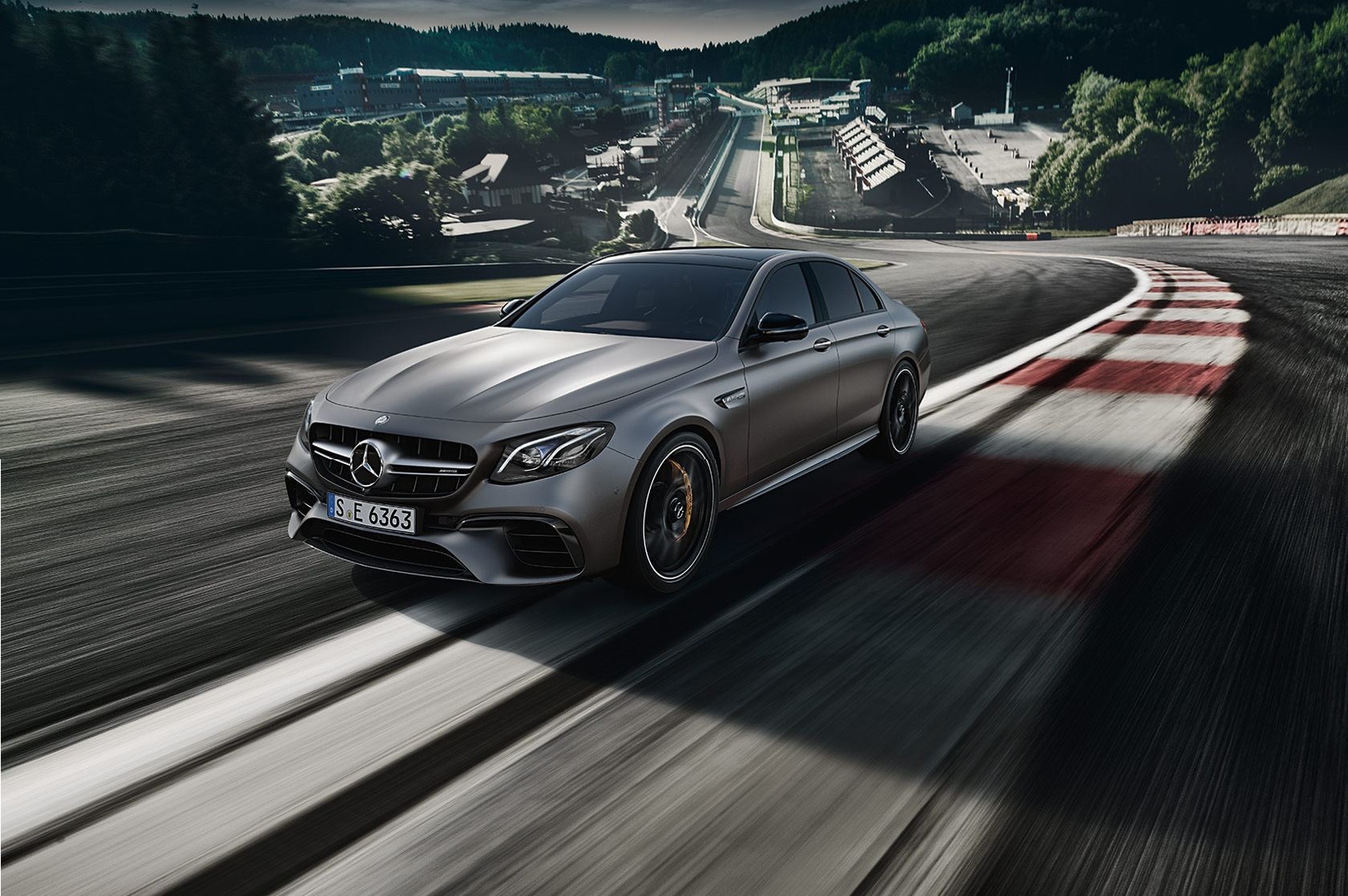 2018 Mercedes-AMG E63 S – High-Performance Luxury Sedan with Biturbo V8 ...