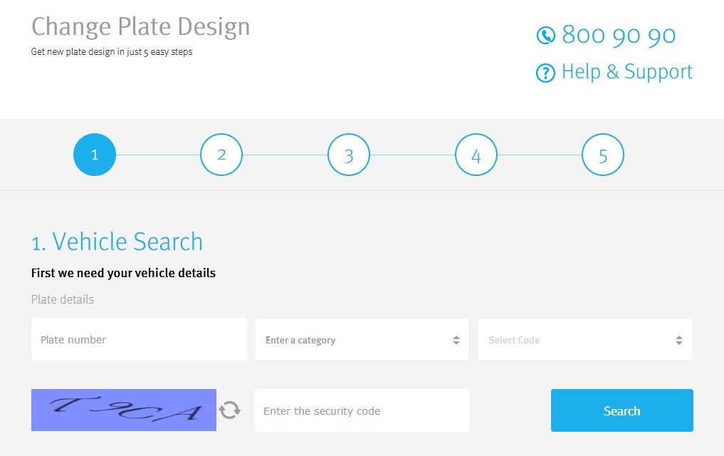 RTA to make it Mandatory to Upgrade Number Plates from July 2018 ...
