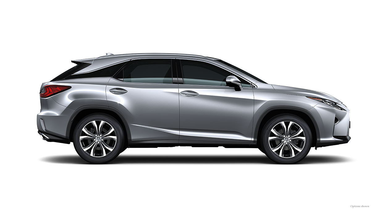 2018 Lexus RX – Luxury SUV with V6 Engine and Advanced Safety Features ...