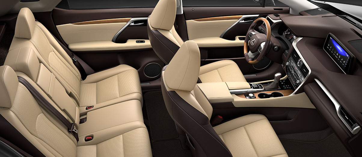 2018 Lexus RX – Luxury SUV with V6 Engine and Advanced Safety Features ...