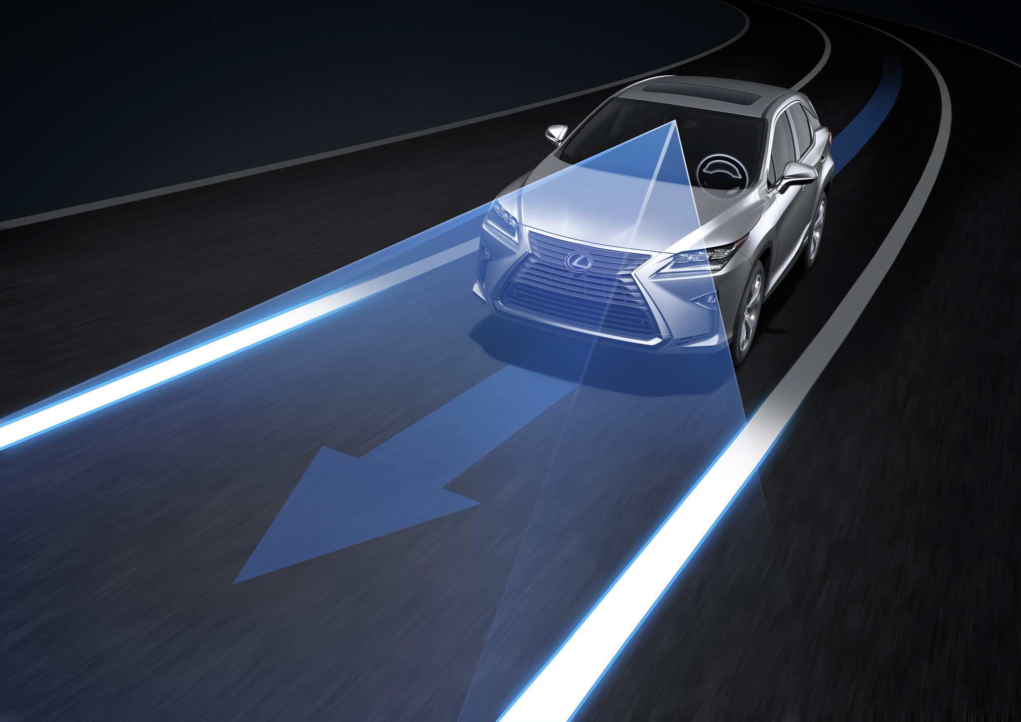 2018 Lexus RX – Luxury SUV with V6 Engine and Advanced Safety Features ...