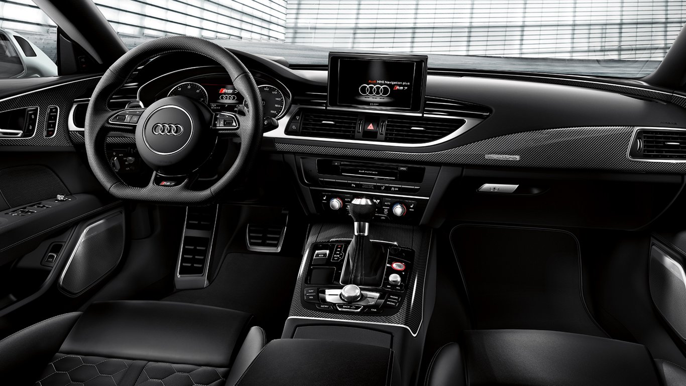 Luxurious 2018 Audi RS 7 with Turbocharged V8 Engine - SellAnyCar.com ...