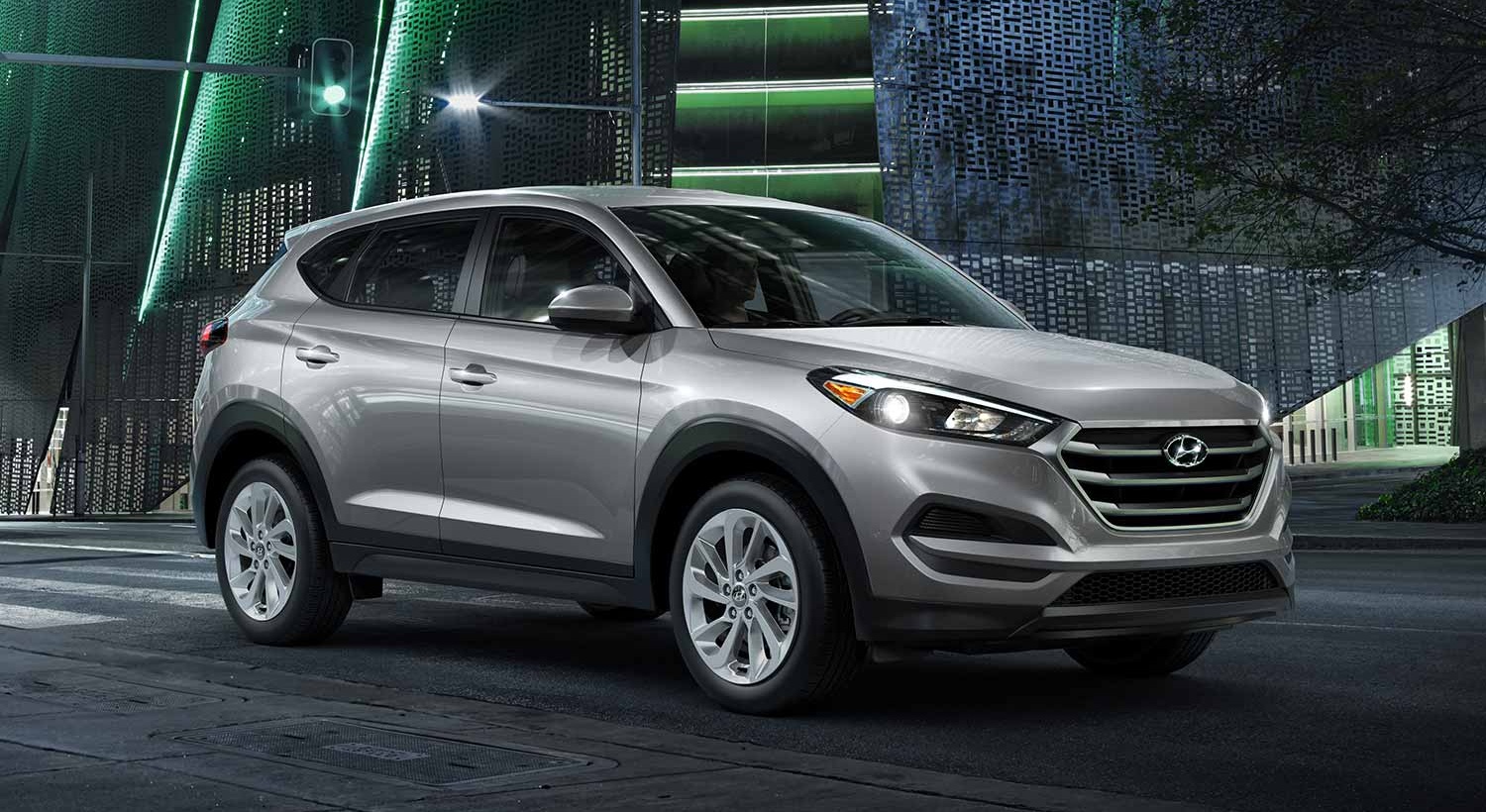 2018 Hyundai Tucson – Affordable Compact SUV with Latest Safety ...