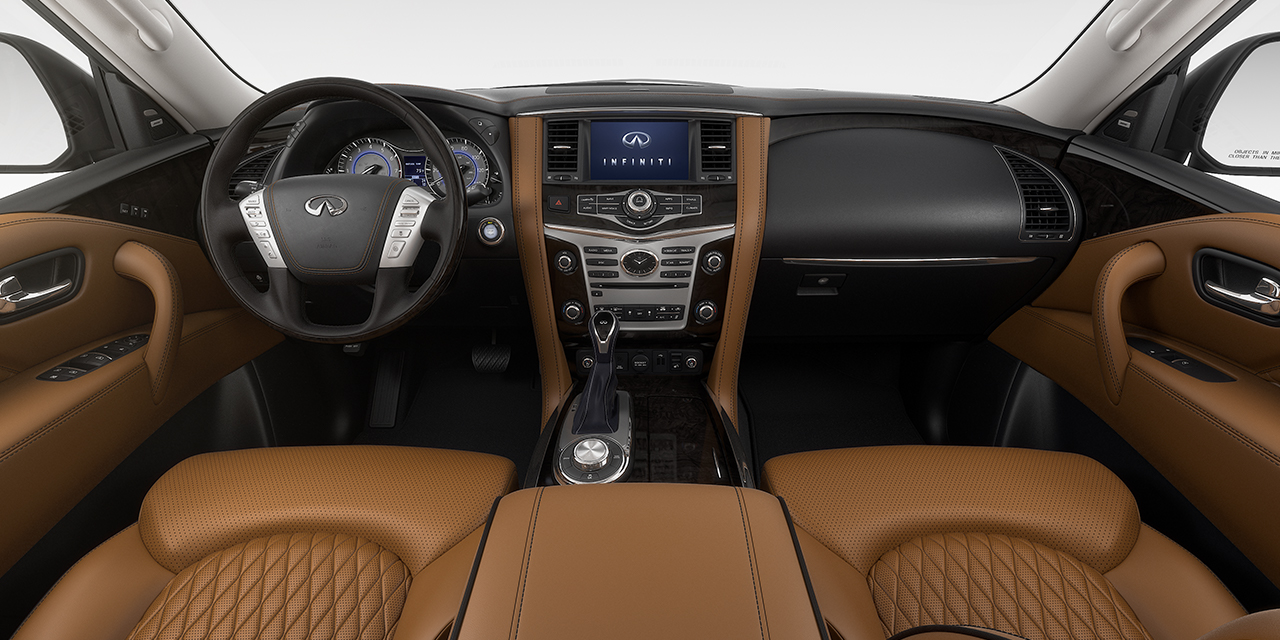 2018 Infiniti QX80 – Redesigned Luxurious Family SUV with V8 Engine ...