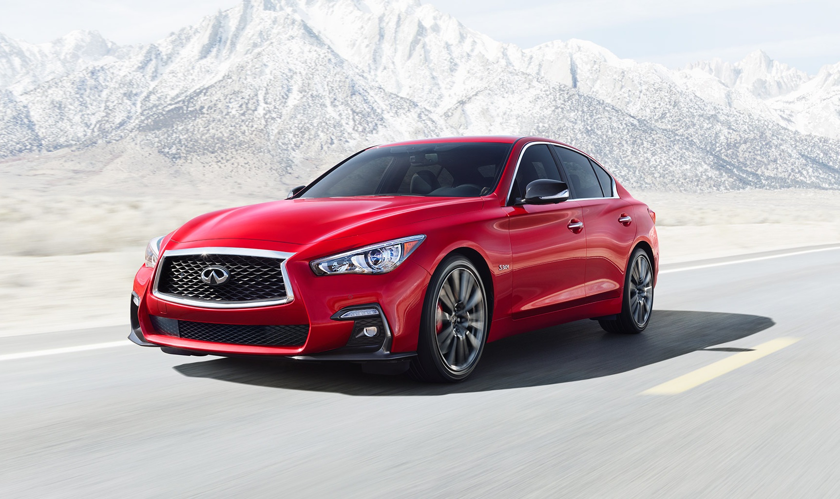 2018 Infiniti Q50 – Redesigned Luxury Sedan with Twin Turbocharged V6 ...