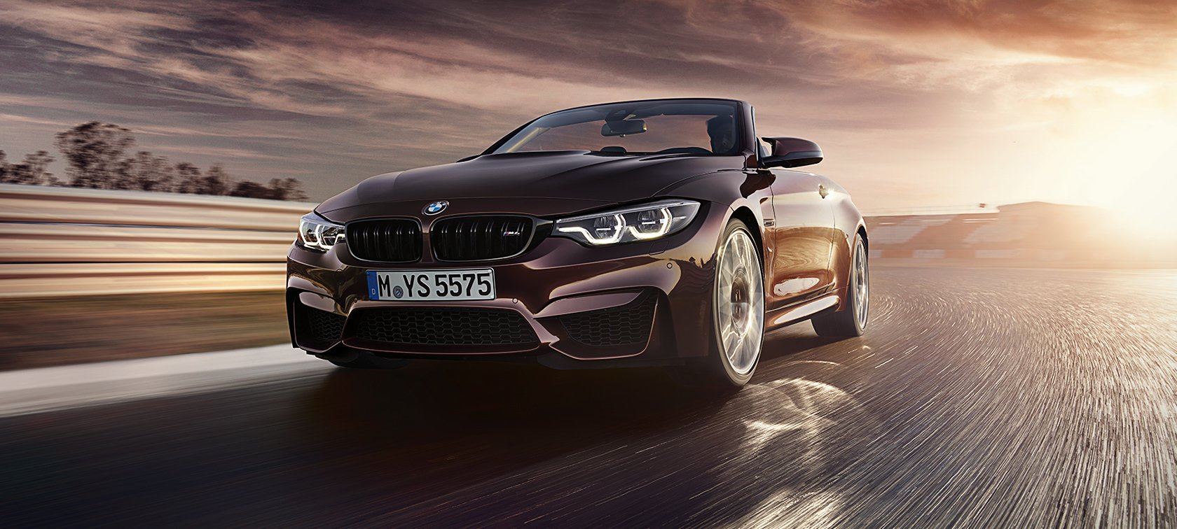 Redesigned 2018 BMW M4 Convertible with M TwinPower Turbo Technology ...