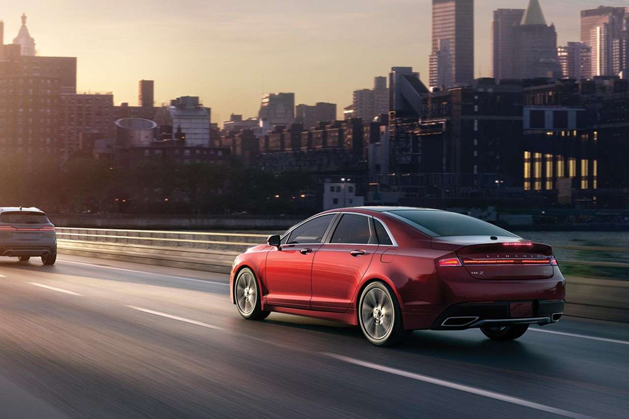 2018 Lincoln MKZ – Luxury Midsize Sedan with Turbocharged V6 Engine ...