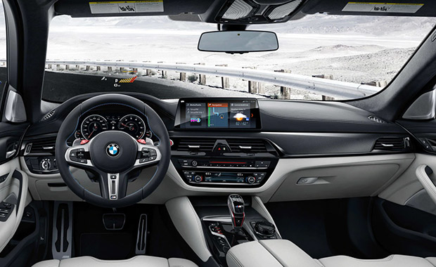 2019 BMW M5 Sedan – Midsize Luxury Sedan with a TwinPower Turbo V8 ...