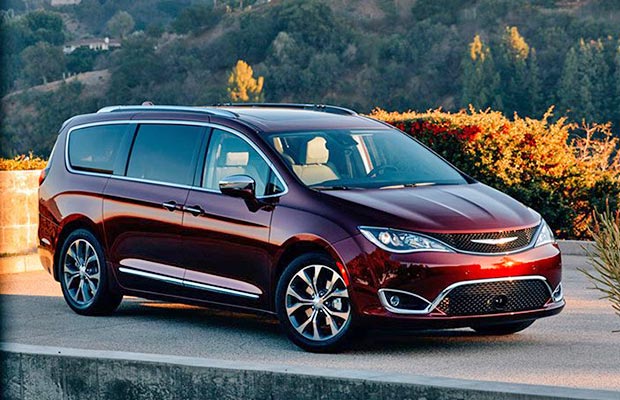 2019 Chrysler Pacifica – Large Minivan with a Pentastar V6 Engine ...