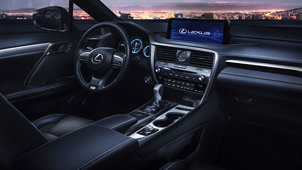 2020 Lexus RX – Midsize Luxury SUV with Class-Leading Safety Features ...