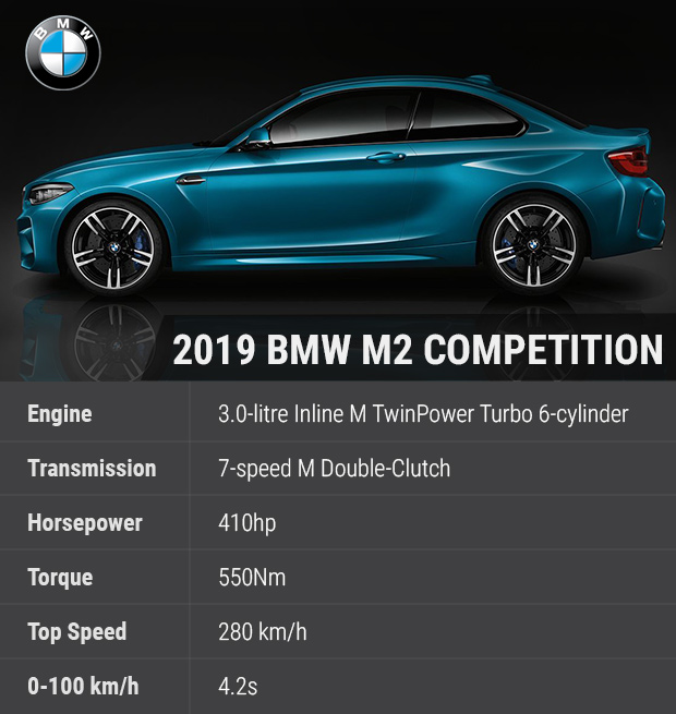 2019 BMW M2 Competition – Premium Sports Coupe with a V6 Engine ...