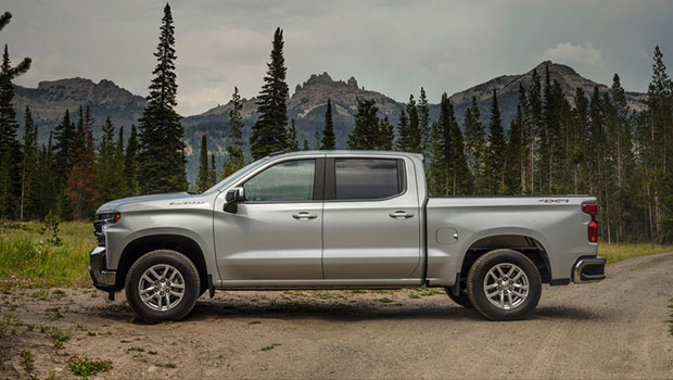 2020 Chevrolet Silverado – Full-size Pickup Truck with a Powerful V8 ...