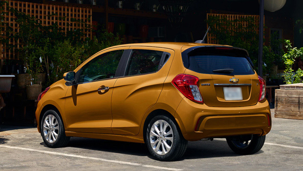 2020 Chevrolet Spark – Compact Hatchback with a Fuel-efficient ...