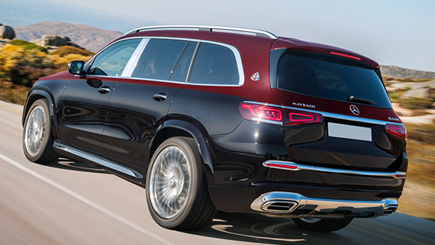 2020 Mercedes-Maybach GLS 600 – Luxury SUV with a Powerful V8 Engine ...