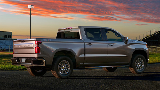 2021 Chevrolet Silverado – Full-Size Pickup Truck with a Powerful V8 ...